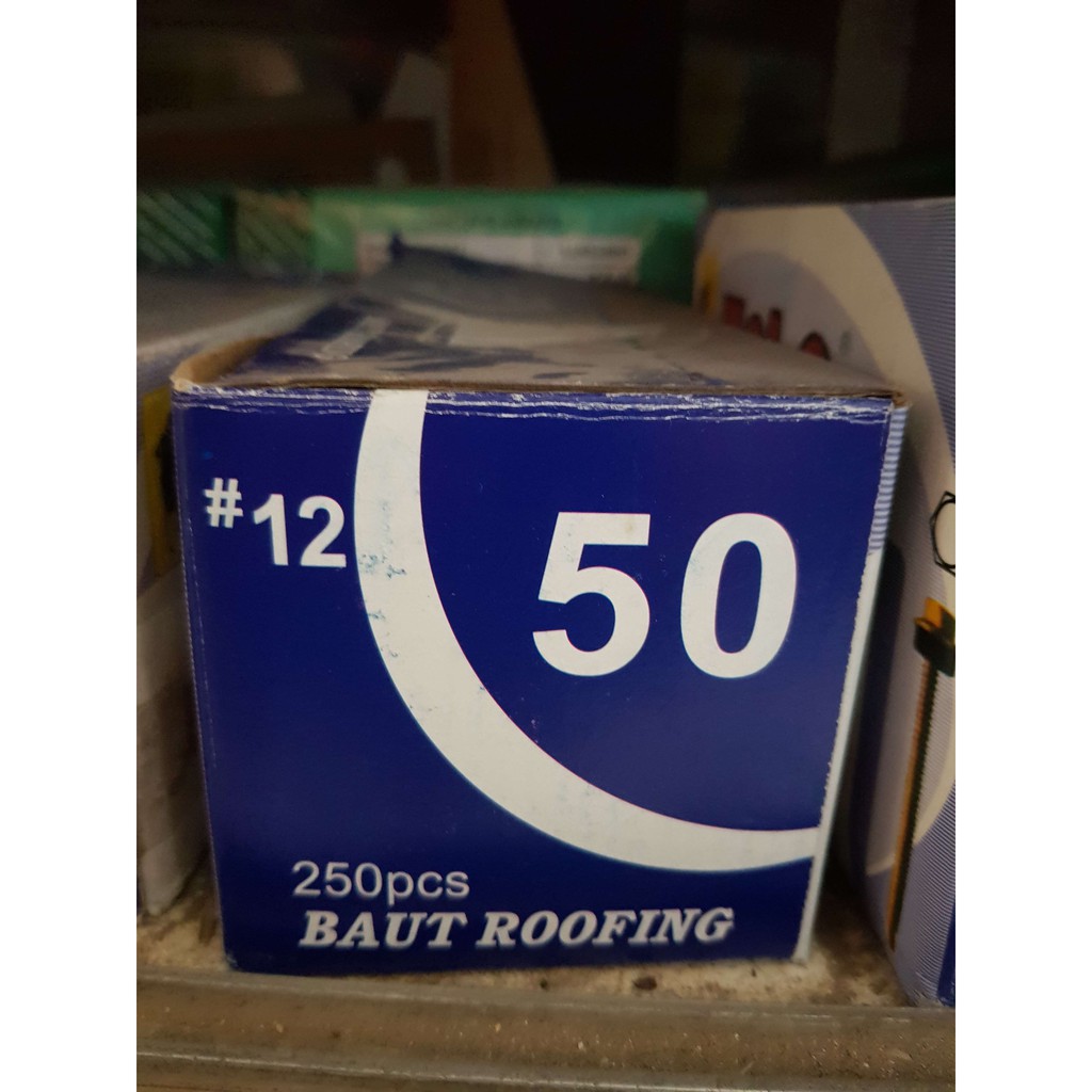 Jual Baut Roofing 5cm 1 Dus/ Baut Baja ringan 5 cm/ Baut Spandek Asbes ...