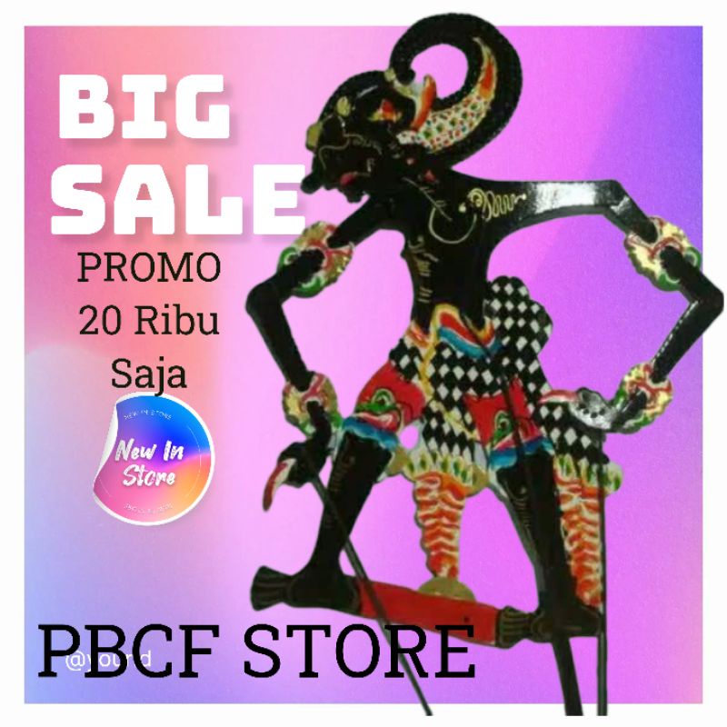 Jual WAYANG BIMO Gatutkaca Kresna Ontorejo Ontoseno Anoman KERTAS ...