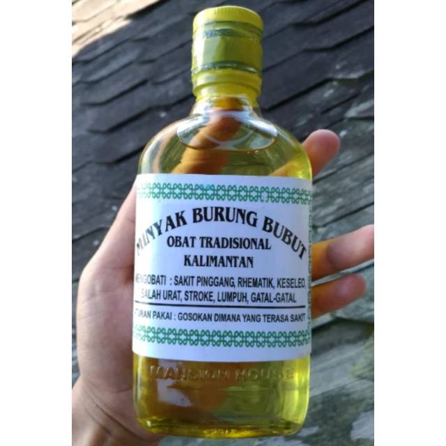 Jual MINYAK BURUNG BUBUT KEMASAN 250ML | Shopee Indonesia