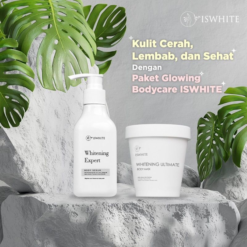 Jual BODY WHITENING ISWHITE | Shopee Indonesia