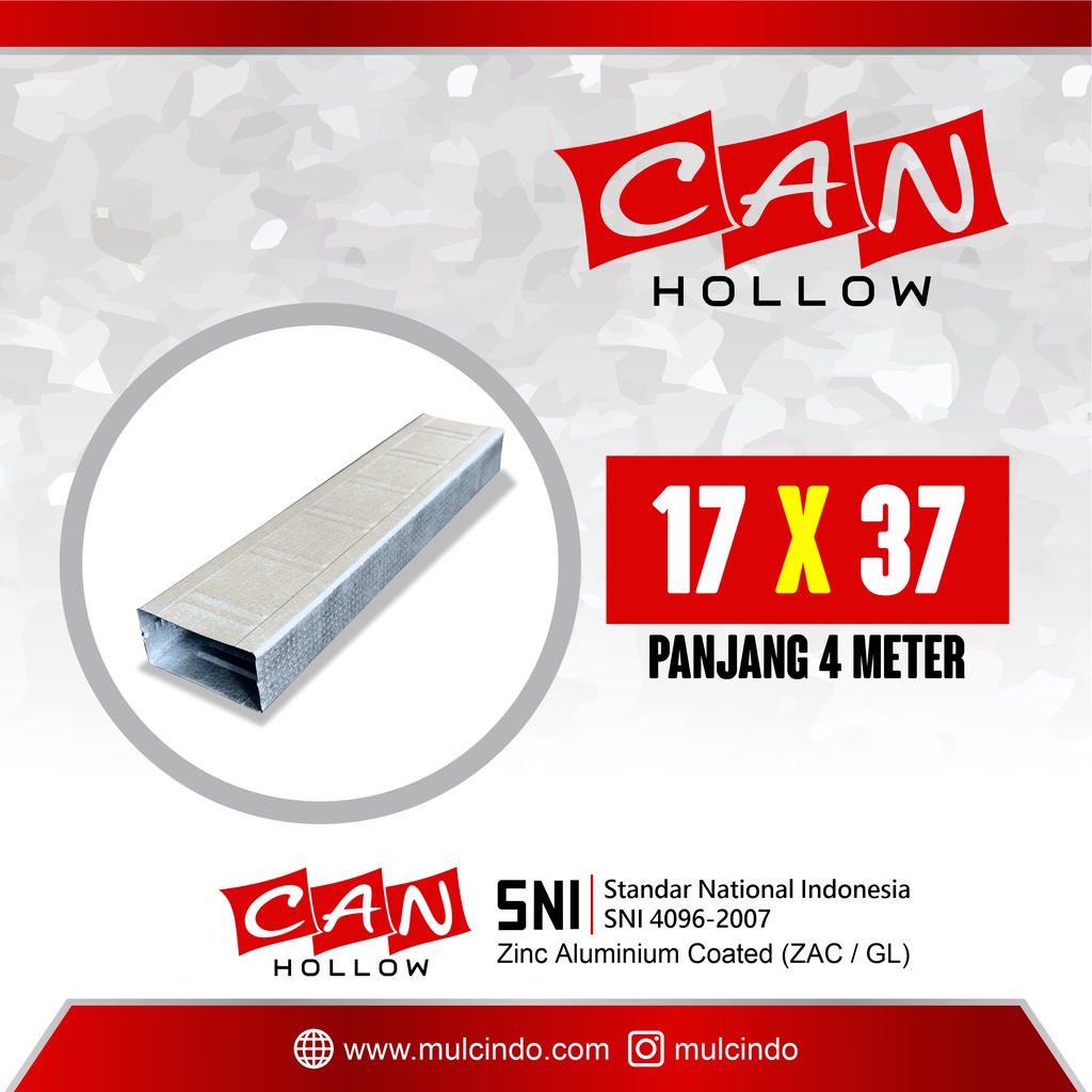 Jual Hollow CAN 15 X 35 Panjang 4 Meter | Shopee Indonesia