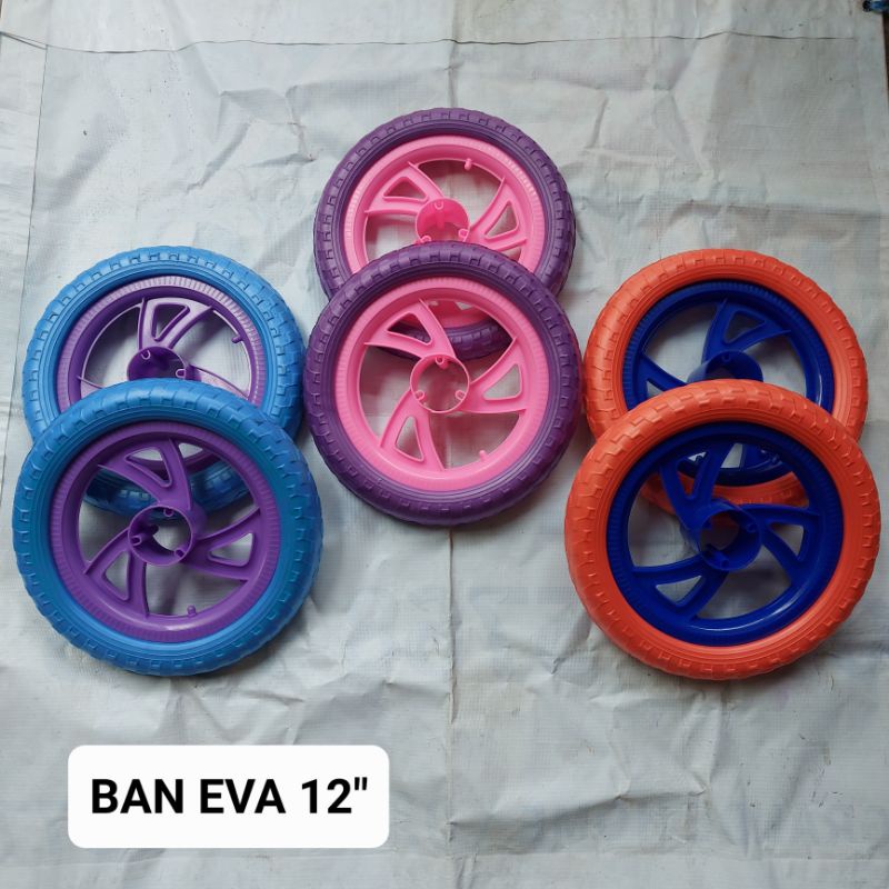 Jual BAN EVA/BAN MATI BAN SEPEDA ANAK UKURAN 12" | Shopee Indonesia