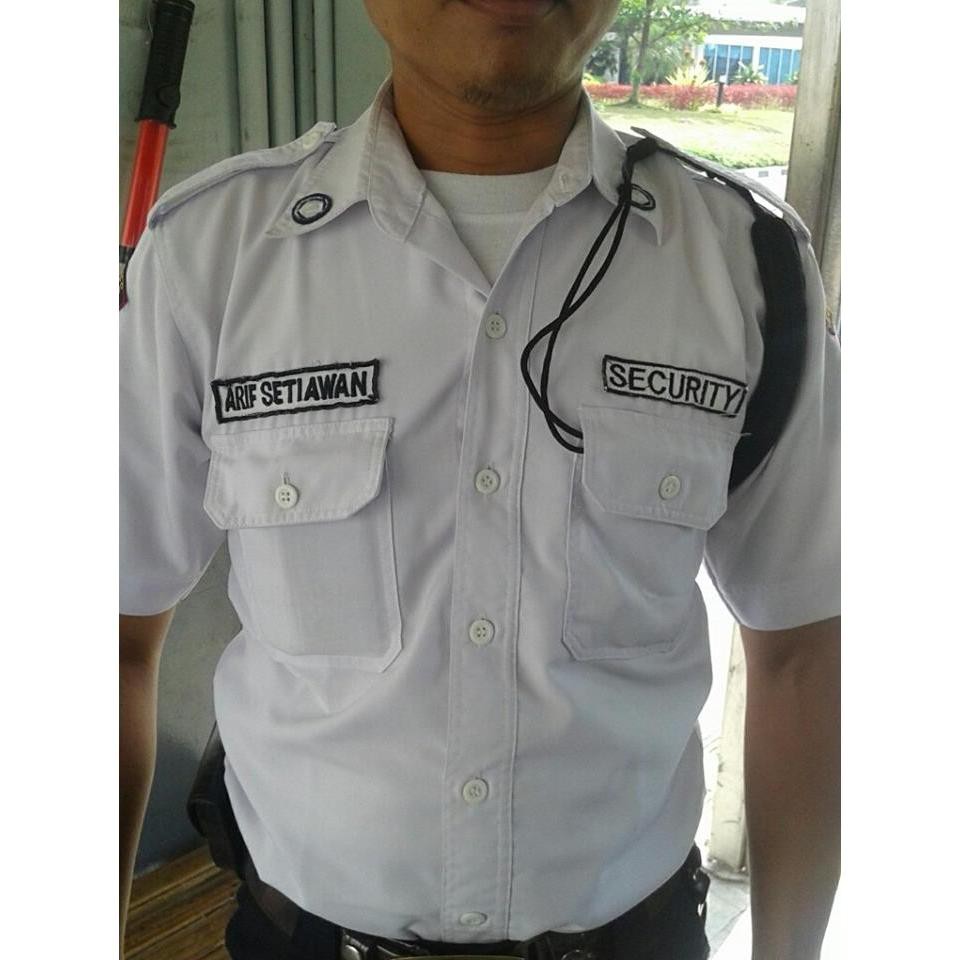Jual Baju PDH Security Seragam Satpam Baju PDH Security Baju PDH Satpam ...