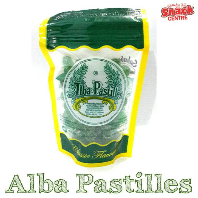 Jual ALBA PASTILLES - Alba Pastiles | Shopee Indonesia