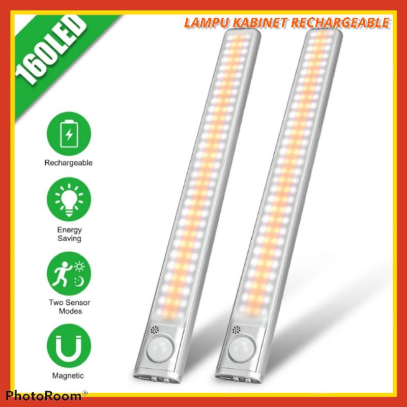 Jual Lampu LED Strip Kabinet Lemari Baju Dapur Kitchen Set Laci ...