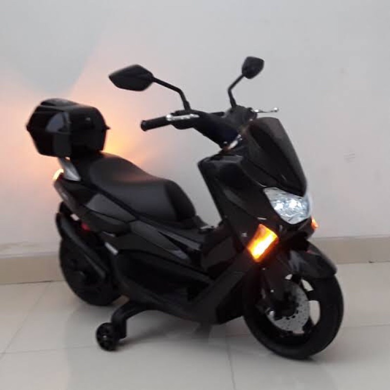 Jual motor aki anak nmax hitam | Shopee Indonesia