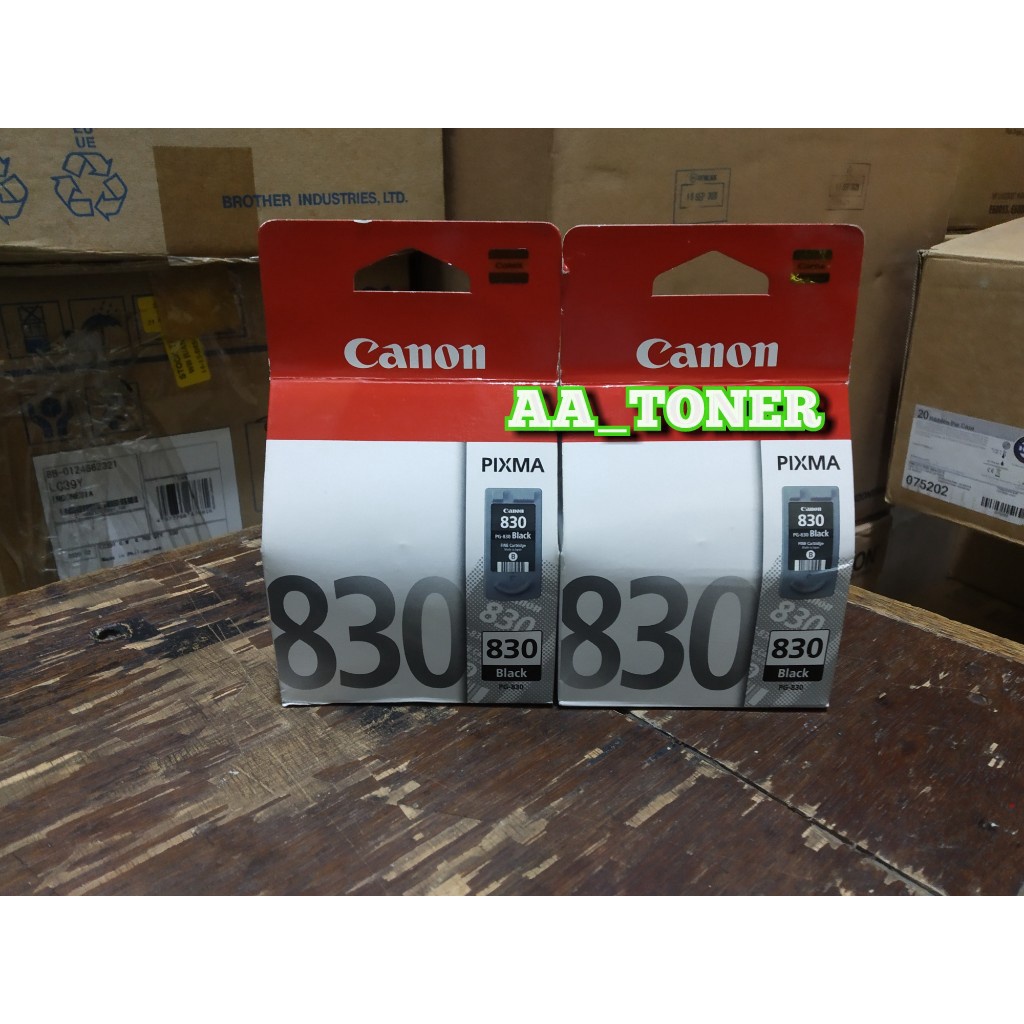 Jual Tinta Canon 830 Black Original | Shopee Indonesia