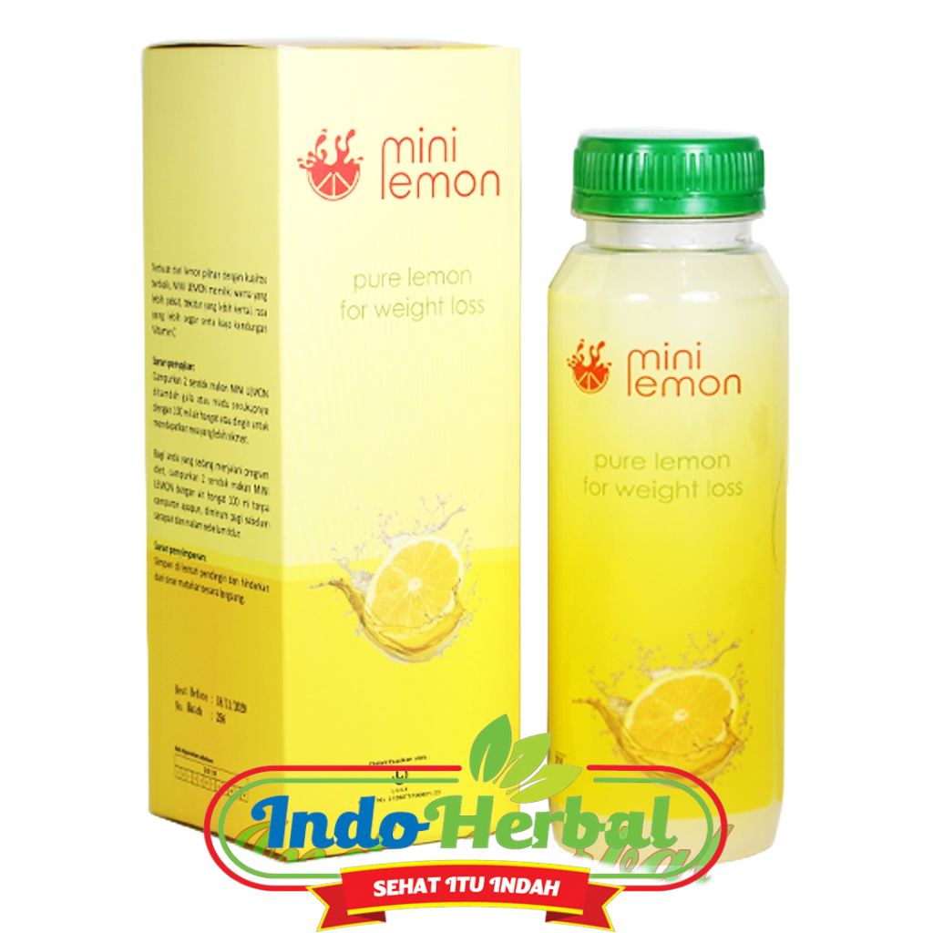 Jual Mini LEMON Isi 250 ml | Sari lemon | Sarilemon produksi dari ...