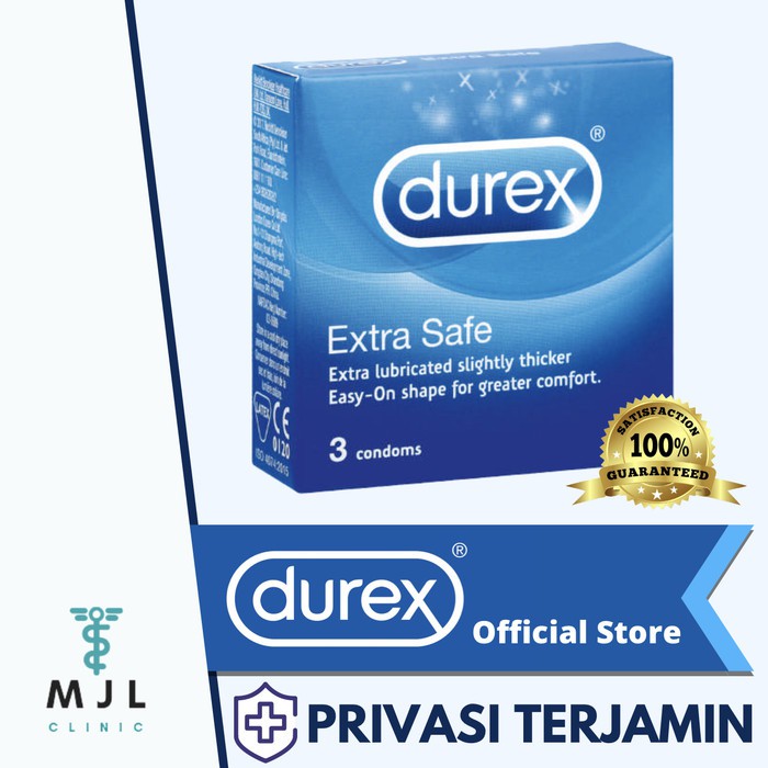 Jual Durex Extra Safe isi 3 Pcs | Shopee Indonesia