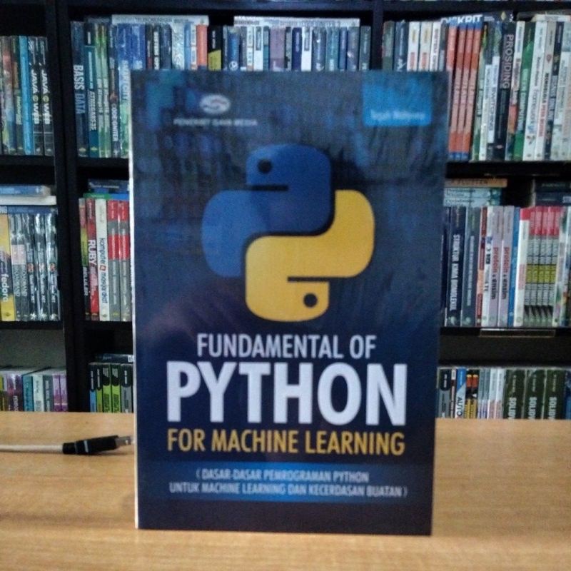Jual Termurah Buku FUNDAMENTAL OF PYTHON GOR MACHINE LEARNING | Shopee ...