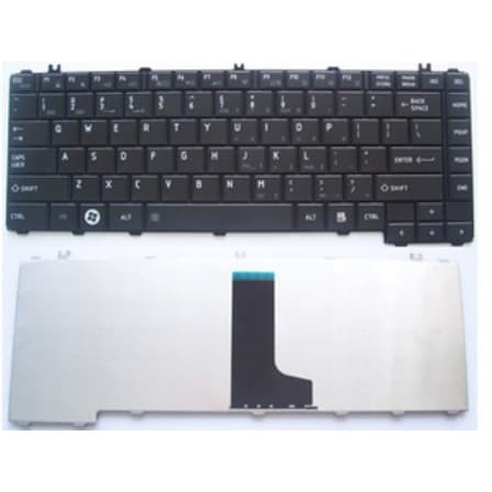 Jual Keyboard Laptop Toshiba Satellite L700 L730 L730D L735 L735D Kibod ...