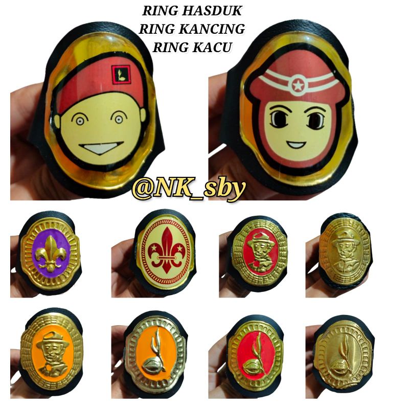 Jual RING HASDUK PRAMUKA ( RING KANCING ) | Shopee Indonesia
