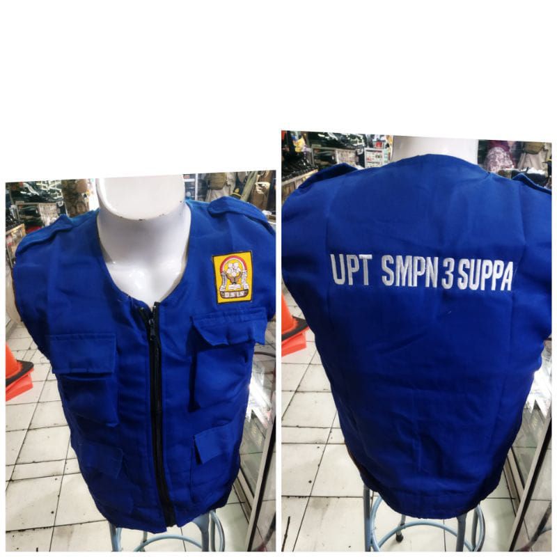 Jual rompi osis #rompi sekolah#SMP | Shopee Indonesia