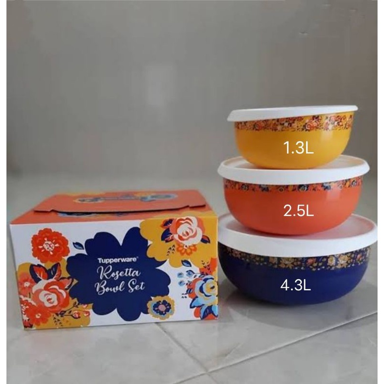 Jual Rosetta Bowl Set (3pcs) | Shopee Indonesia