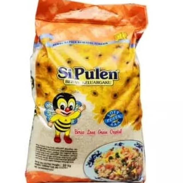 Jual Beras SI PULEN LONG GRAIN CRYSTAL 10KG | Shopee Indonesia