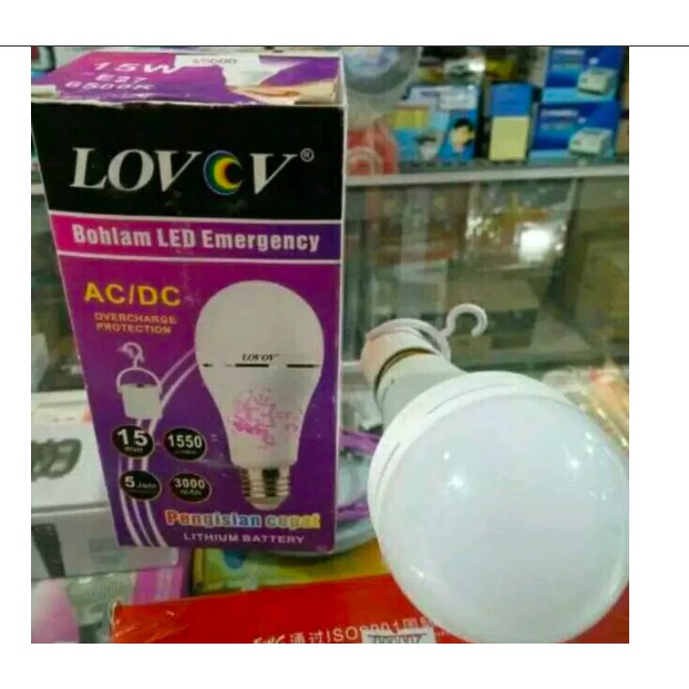 Jual Bohlam Lampu LED Emergency 20 Watt - LOVOV | Shopee Indonesia Jual Bohlam Lampu LED Emergency 20 Watt - LOVOV | Shopee Indonesia