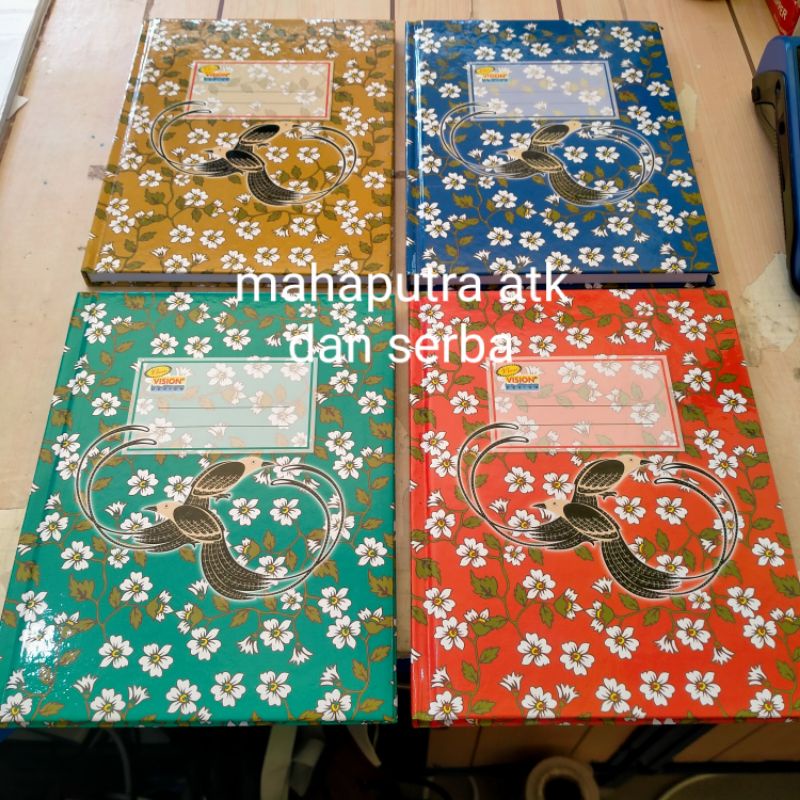 Jual Buku Tulis Hard Cover Kwarto / Qwarto/ Quarto okey dari KIKY isi ...
