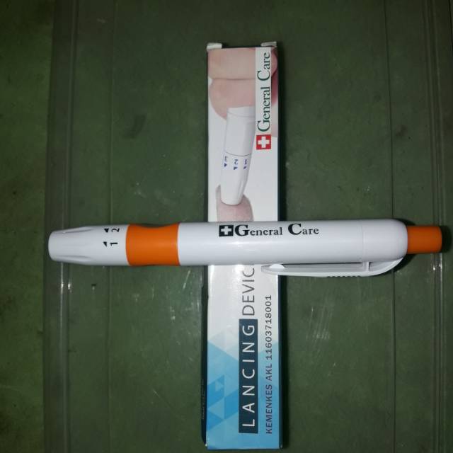 Jual Pen lanset lancing devices general care | Shopee Indonesia