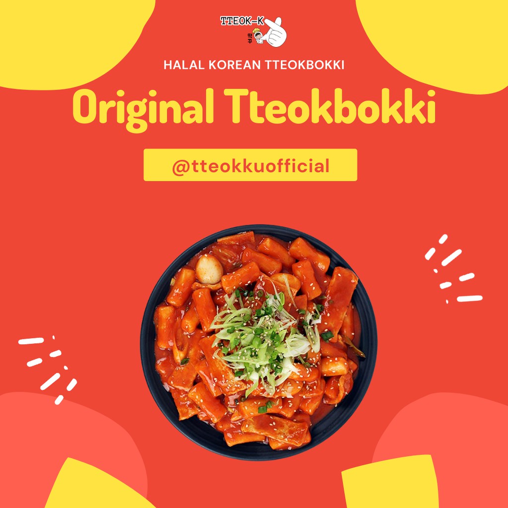 Jual Original Tteokbokki (Paket Family) | Shopee Indonesia