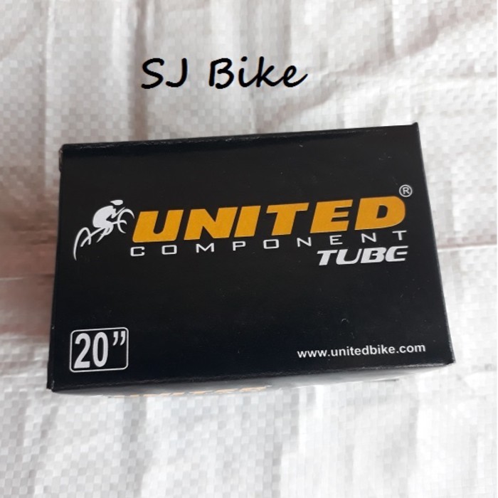 Jual Ban Dalam Sepeda 20 x 1.75 - 2.125 United ( AV ) | Shopee Indonesia