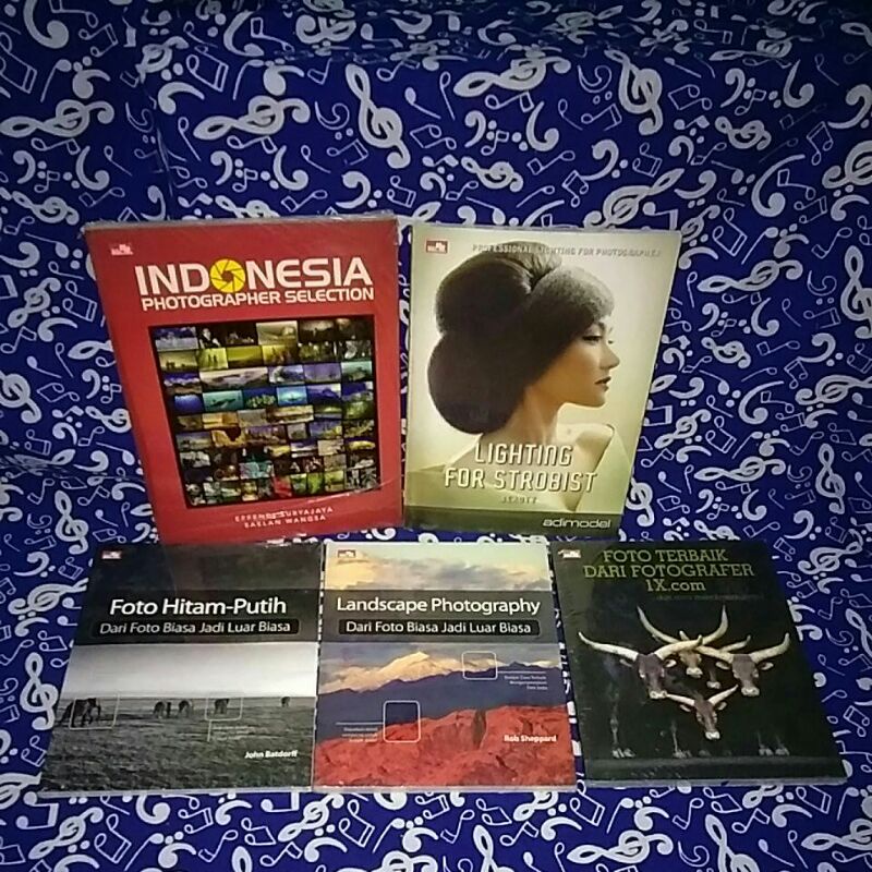 Jual PAKET 2 BUKU FOTOGRAFI - PHOGRAPHY - FOTOGRAFER - FOTO | Shopee ...