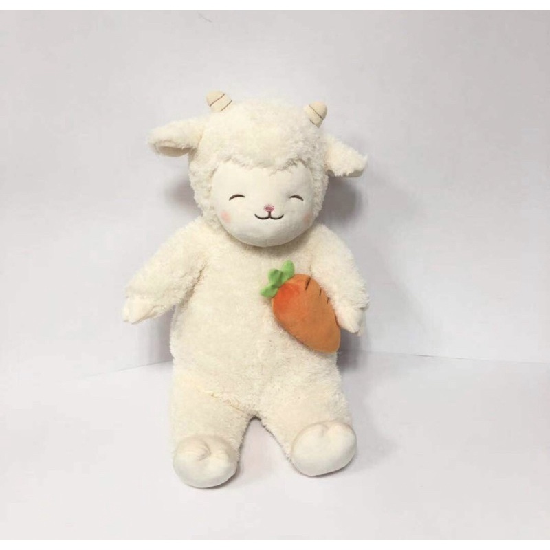 Jual LAZY SHEEP PLUSH TOY MINISO | Shopee Indonesia
