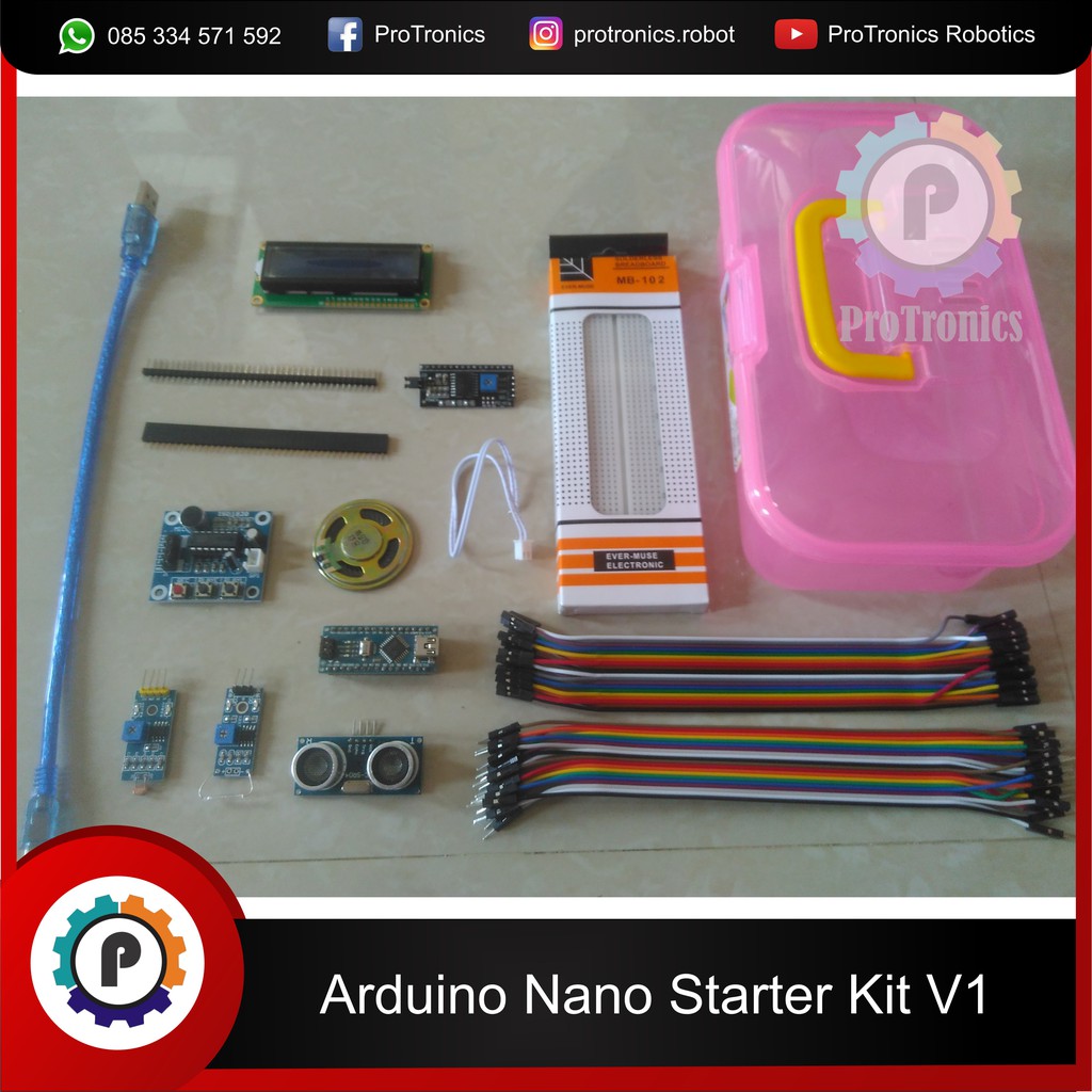 Jual Paket Arduino Nano Modul Starter Kit | Shopee Indonesia