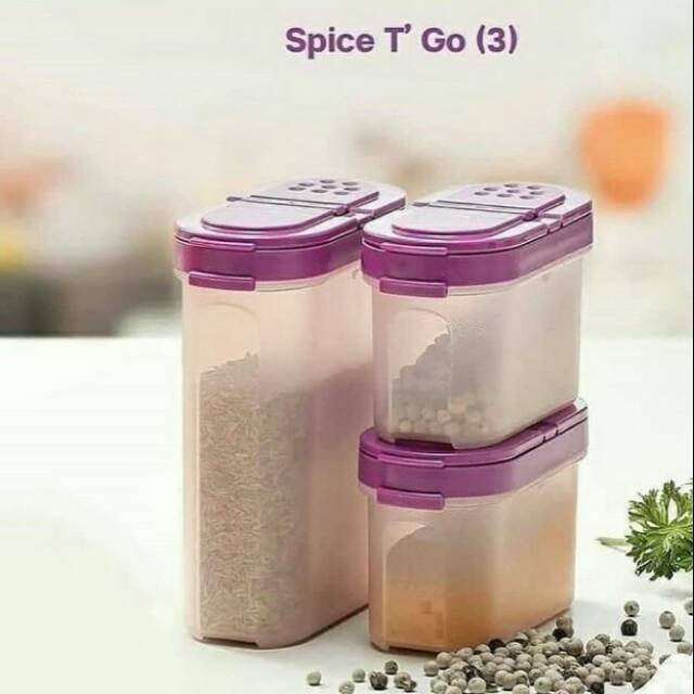 Jual spice to go Tupperware | Shopee Indonesia