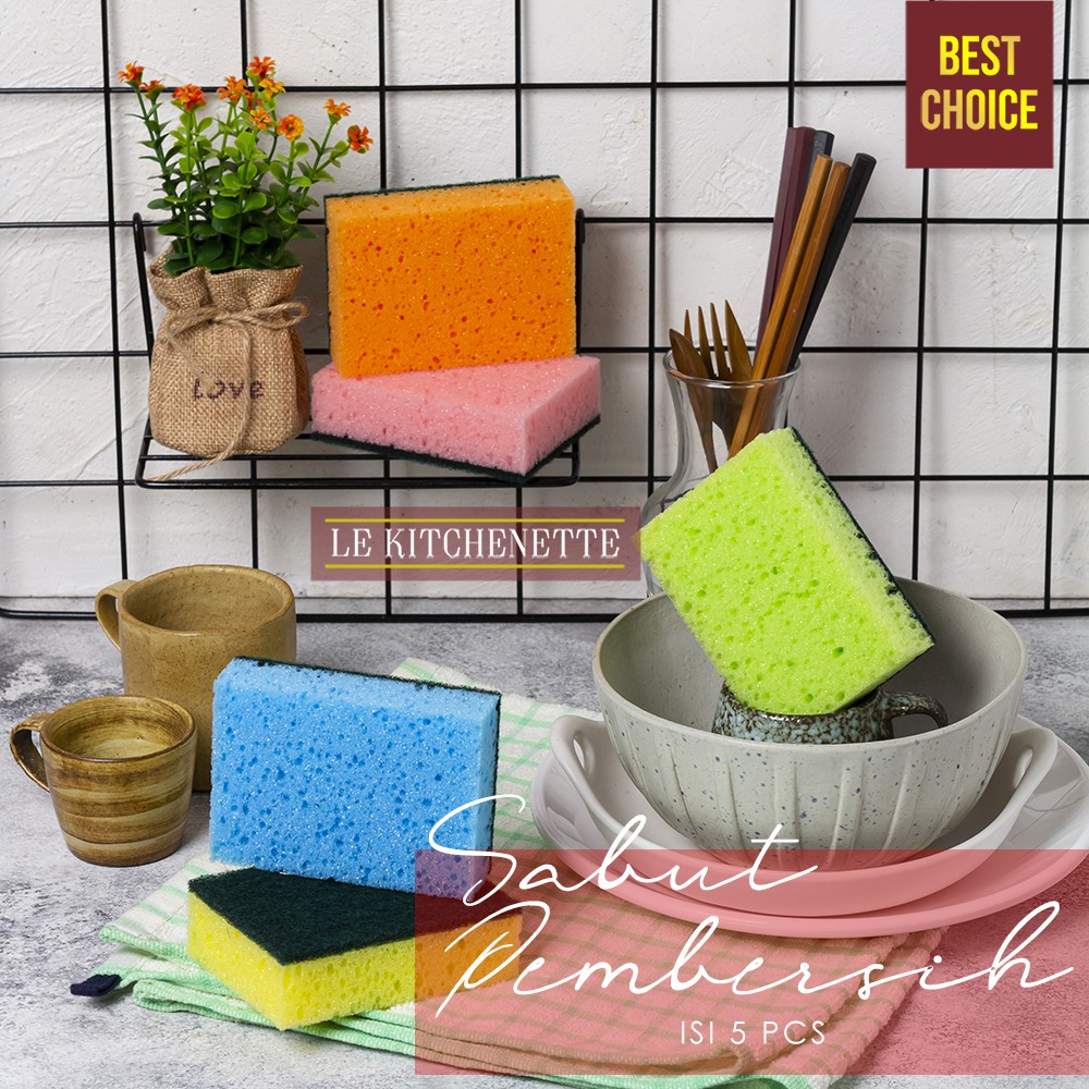 Jual Spons / Spon / Busa Spons Cuci Piring / Spons Busa / Busa Cuci ...