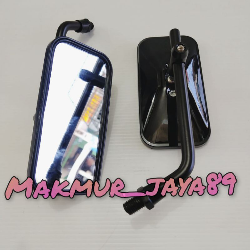 Jual KACA SPION KOTAK STENLIS BLACK UNIVERSAL ATAU SPION MODEL KOTAK ...