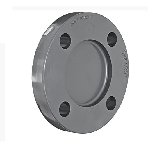 Jual blind flange pvc spears ansi 2 inch Pipe,plange buta pipa | Shopee ...