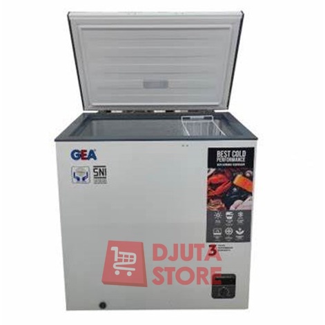Jual CHEST FREEZER BOX GEA AB-208-R | Shopee Indonesia