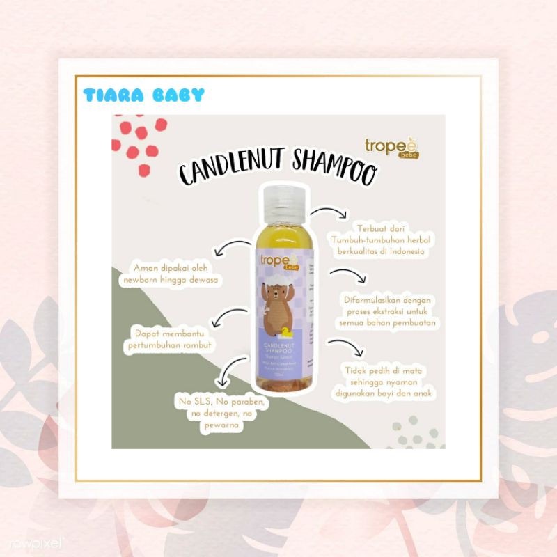 Jual Tropee Bebe Shampoo 100ml | Shopee Indonesia