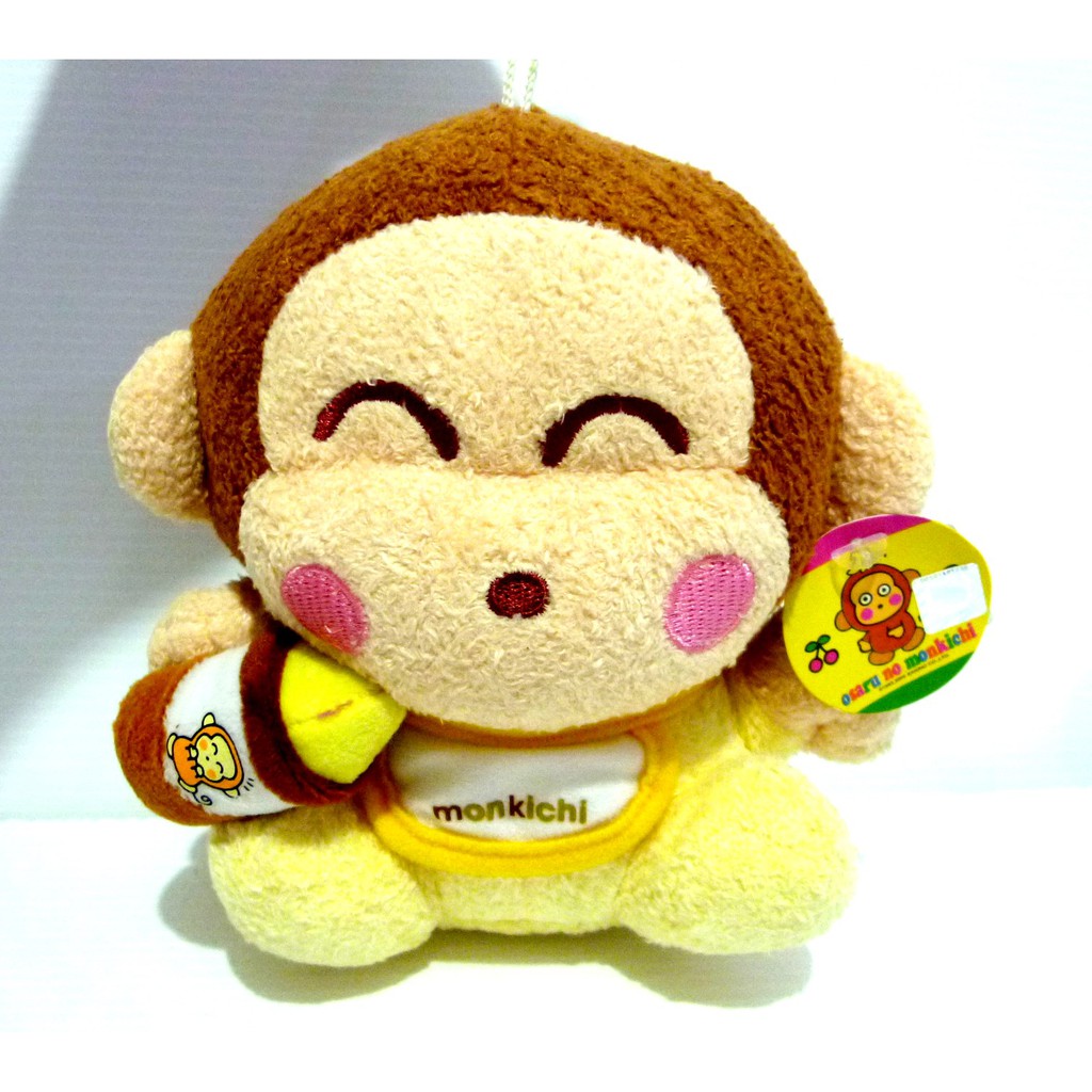 Jual Boneka Monkichi Original Sanrio Osaru No Monkichi Japan Plush Doll ...