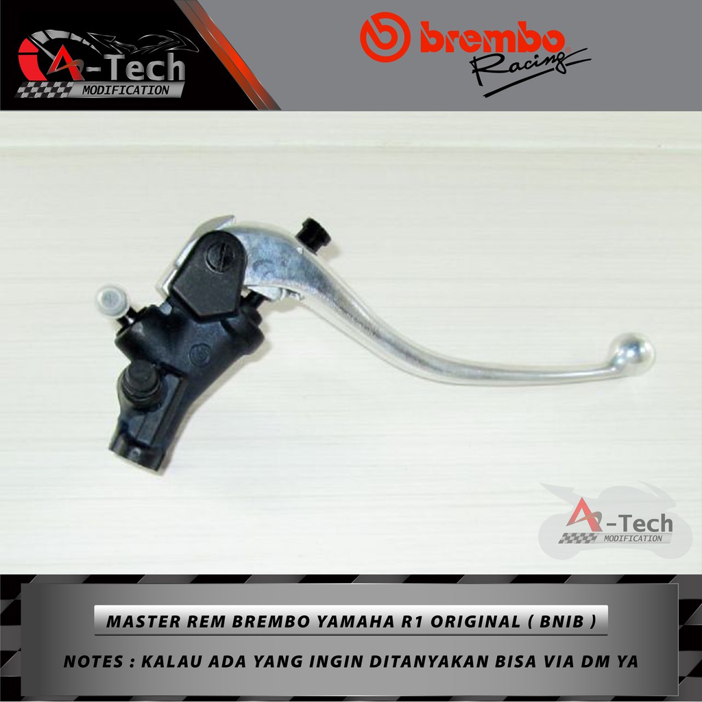 Jual Master Rem Brembo Yamaha R1 OriginaL Baru ya bukan Copotan ...