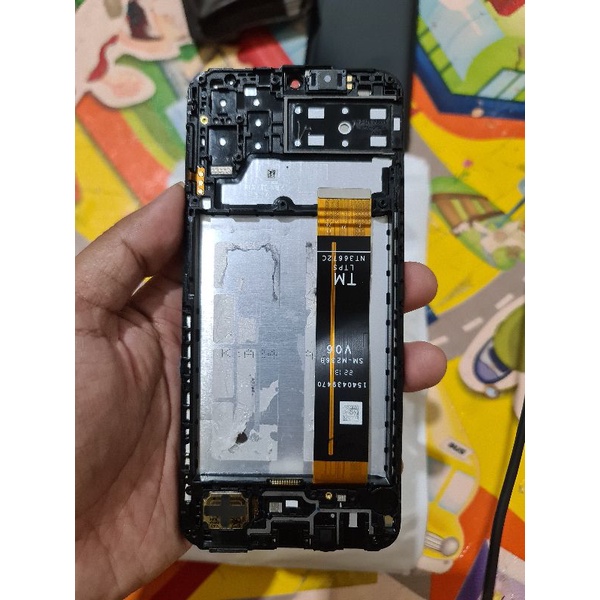 Jual LCD HP SAMSUNG A13 ORIGINAL 100% COPOTAN NORMAL | Shopee Indonesia