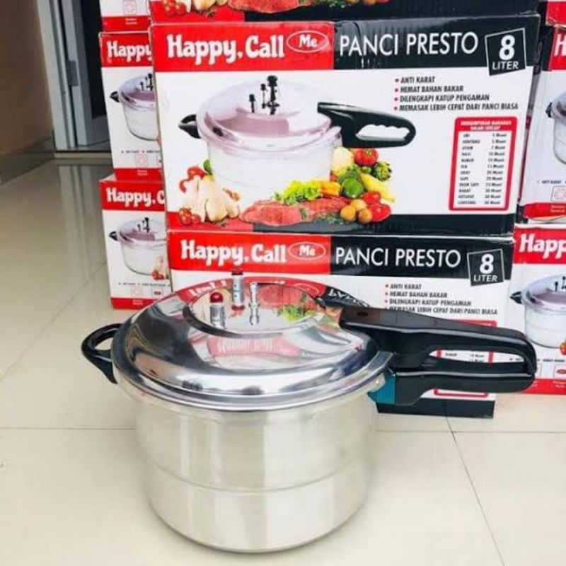 Jual panci presto HC 8 liter | Shopee Indonesia
