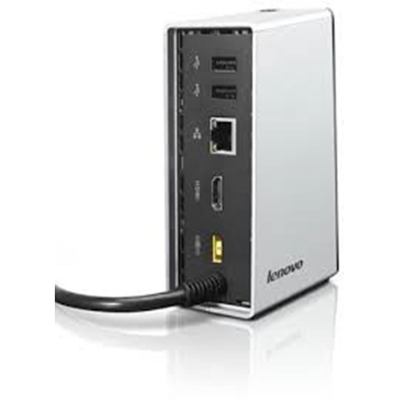 Jual Lenovo ThinkPad OneLink Dock - Frost Silver (4X10A06127) + HDMI to ...