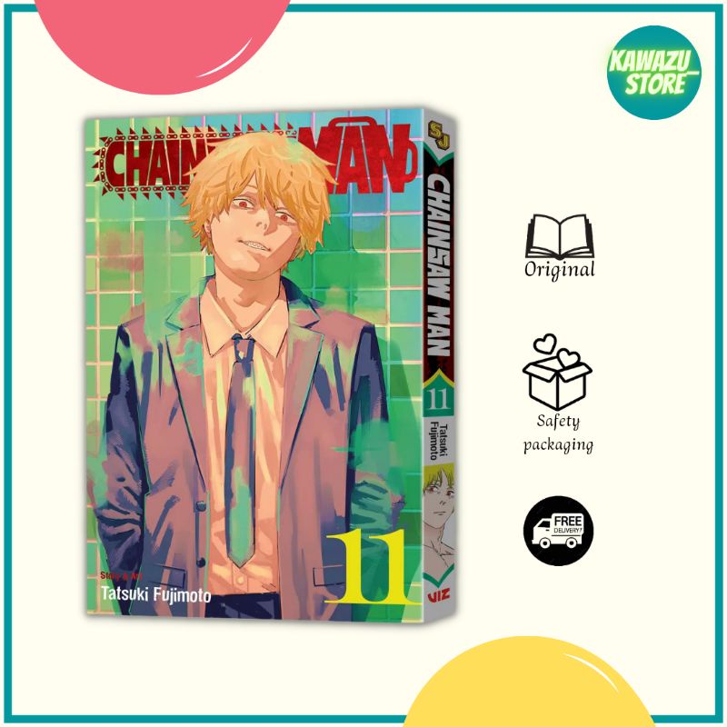 Jual Manga - Chainsaw Man, Vol.11 - Tatsuki Fujimoto | Shopee Indonesia