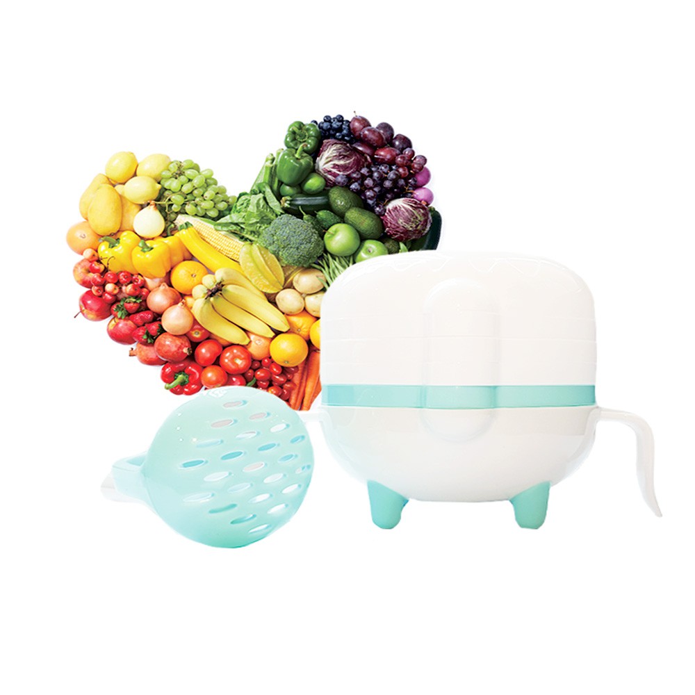 Jual COMPACT All in One Food Processor Set BB 1026 Biru | Shopee Indonesia