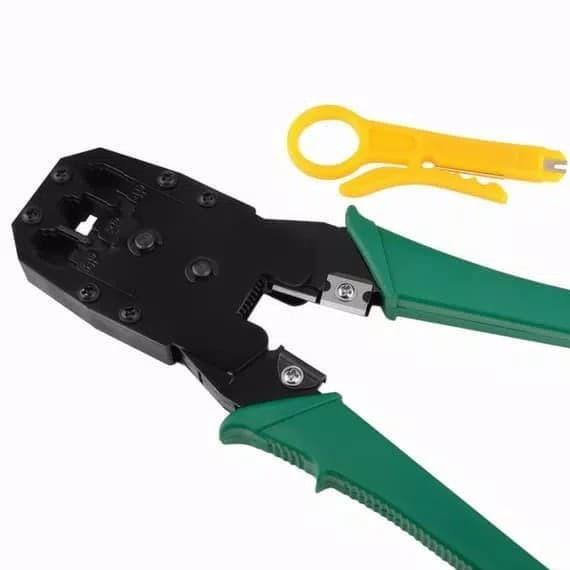 Jual Crimping Tool RJ45 RJ11 Tang Krimping Tools RJ 45 Tang Potong ...