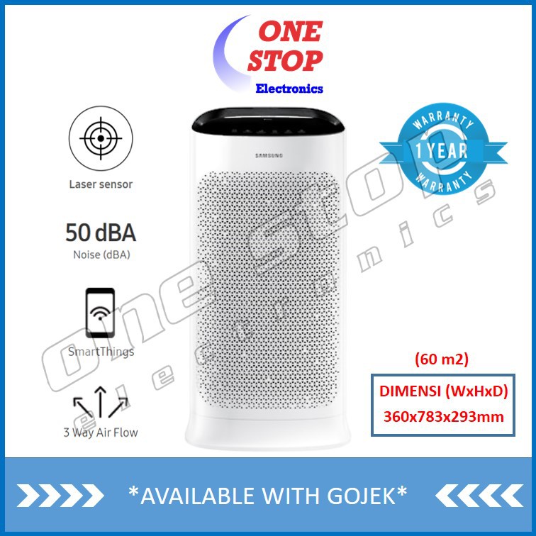 Jual SAMSUNG AX60R5080WD Air Purifier with 3 Way Airflow | Shopee Indonesia