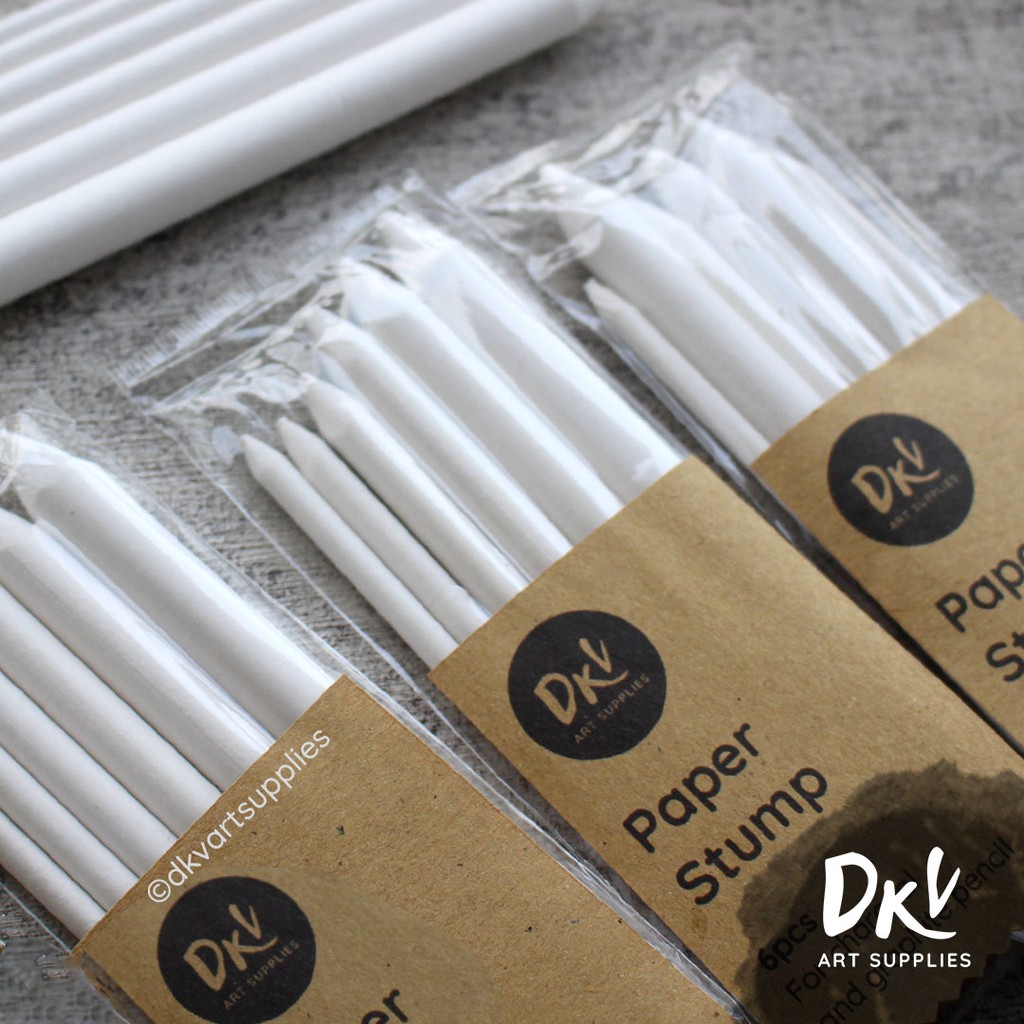 Jual Paper stump / Blending Stump dusel sketsa pensil 6pcs | Shopee ...