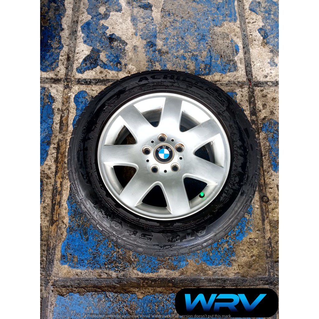 Jual velg seken std copotan bmw ring 16x7 pcd 5x120 seken murah plus ban | Shopee Indonesia