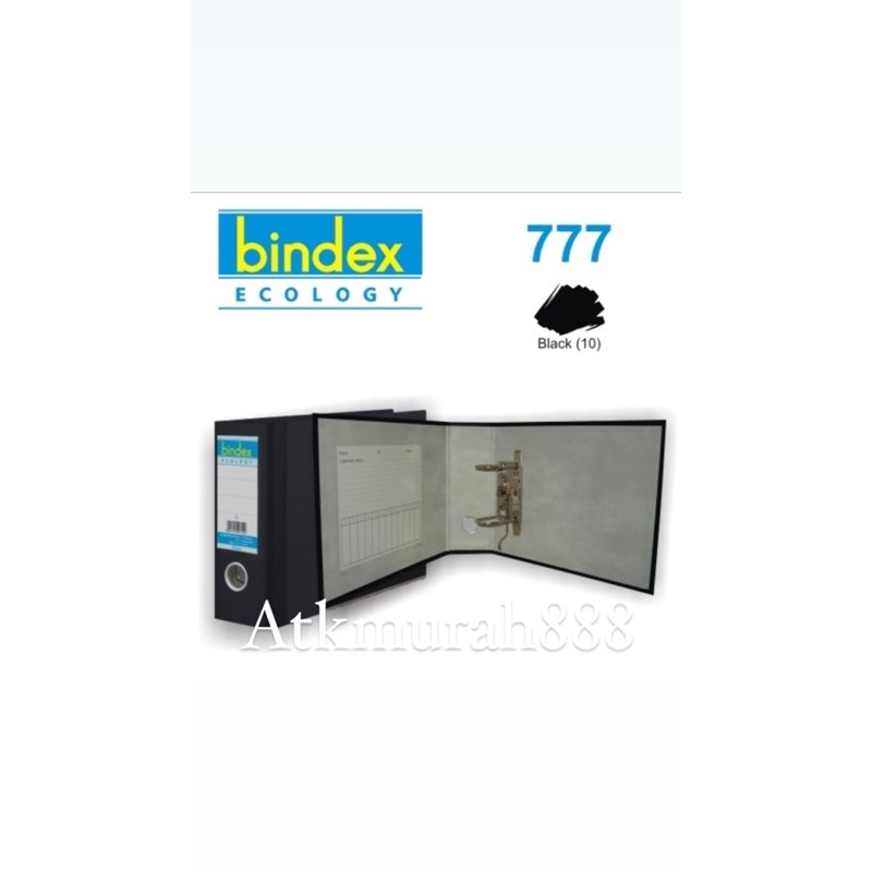 Jual BINDEX ORDNER 777 MURAH/WARNA BIRU HITAM UKURAN KWITANSI (1 PCS ...