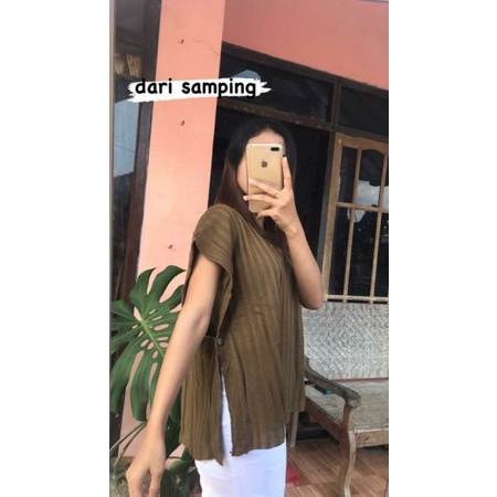 Jual Vest rajut | Shopee Indonesia