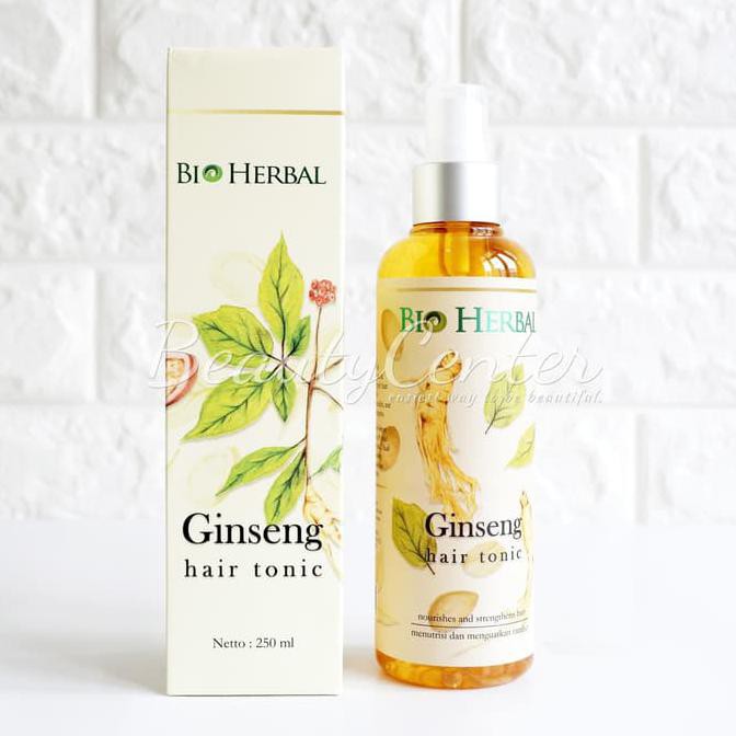 Jual Bio Herbal Hair Tonic/ Bio Herbal Ginseng Hair Tonic BPOM BOOM SALE | Shopee Indonesia