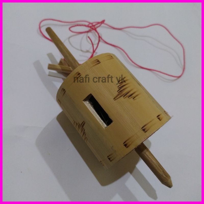 Jual gasing bambu bersuara - gasing bambu tradisional bersuara ...