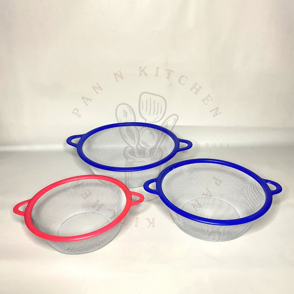 Jual Saringan Sayur / Beras Warna Kuping Plastik | Shopee Indonesia