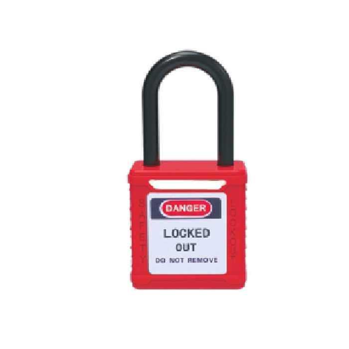 Jual KRISBOW PADLOCK SHORT SHACKLE NYLON RED (KD) 10078776 | Shopee ...